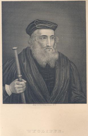 Wycliffe, John, -1384. | Pearl Digital Collections